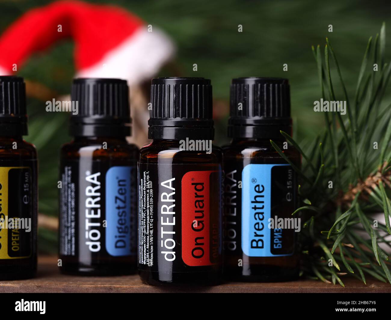 Doterra hi-res stock photography and images - Alamy