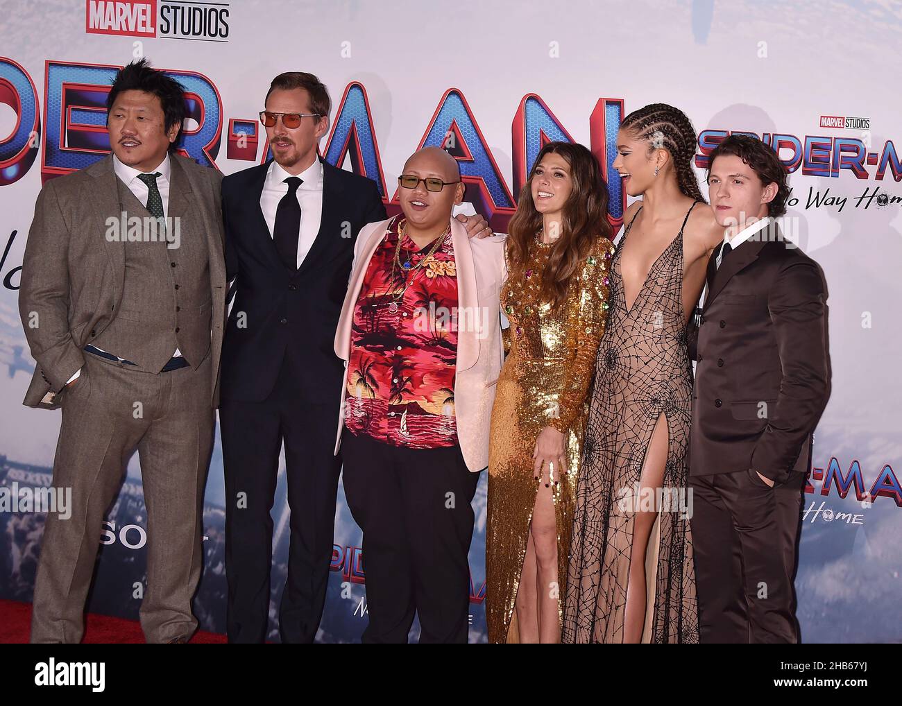 LOS ANGELES, CA - DECEMBER 13: (L-R) Benedict Wong, Benedict ...