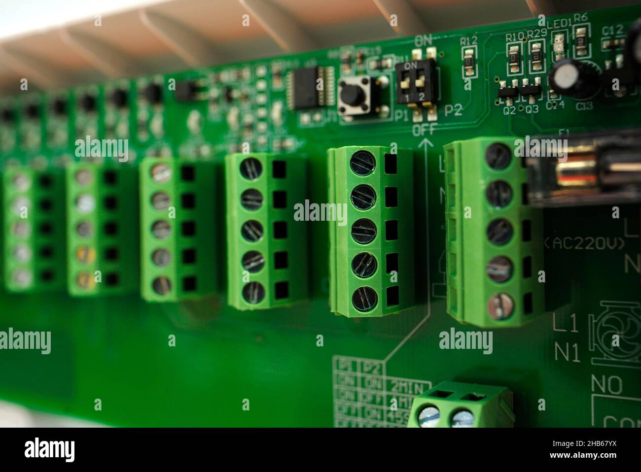 New modern controller for temperature control in heating systems, hot ...