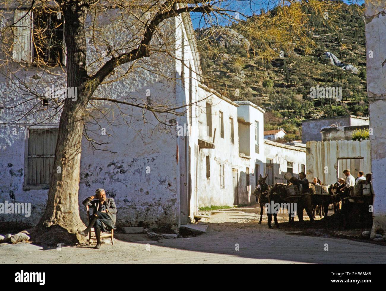 1960s rural scene hi-res stock photography and images - Alamy