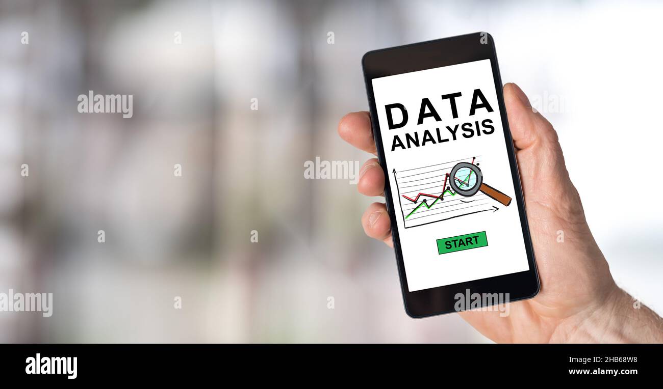 Analysis displaying analyzing business hi-res stock photography and ...