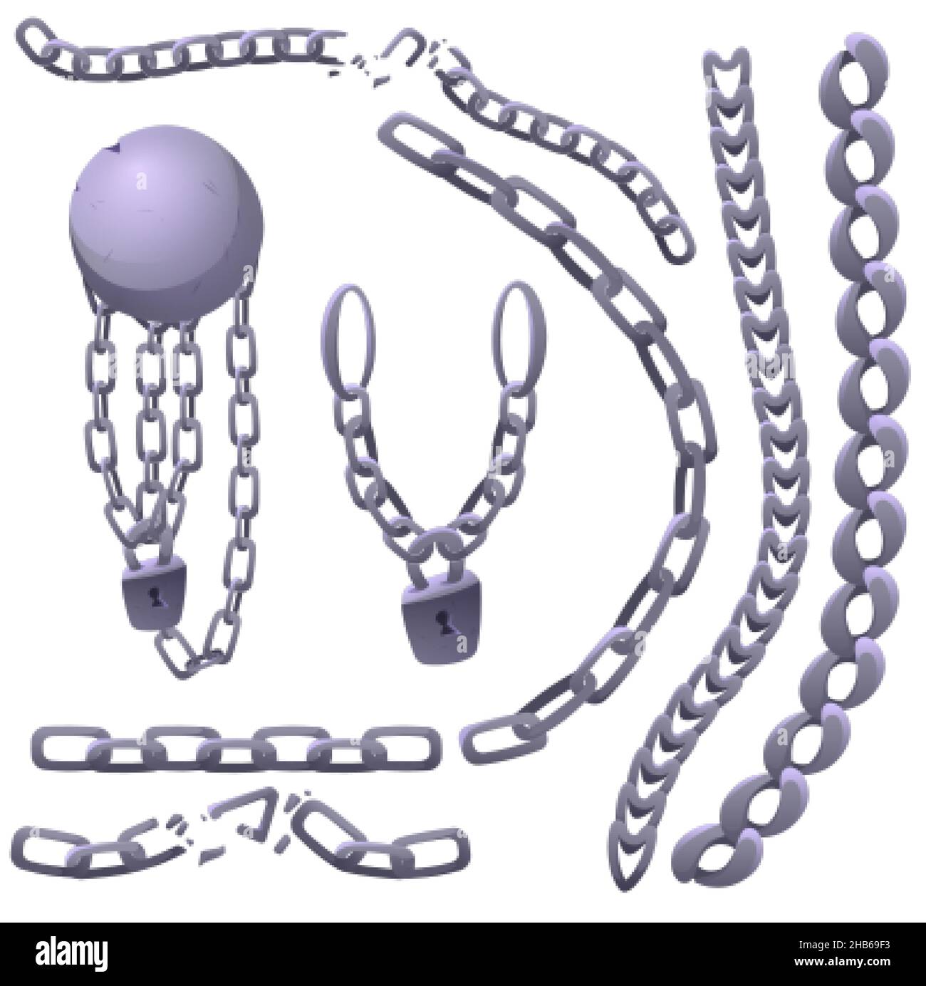 Broken Shackles High Resolution Stock Photography and Images - Alamy