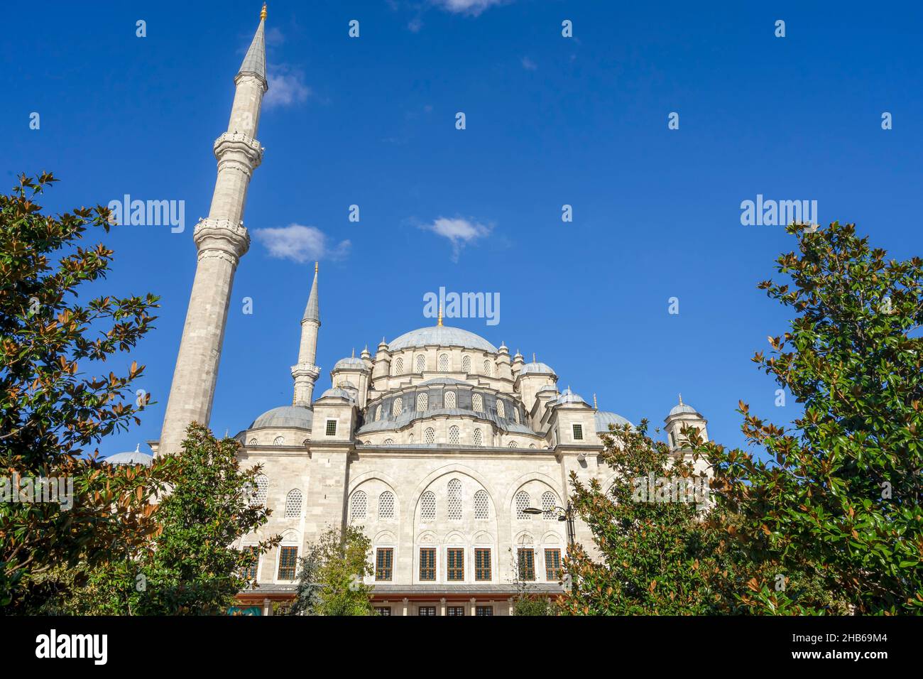 Original Mosque Fatih Istanbul