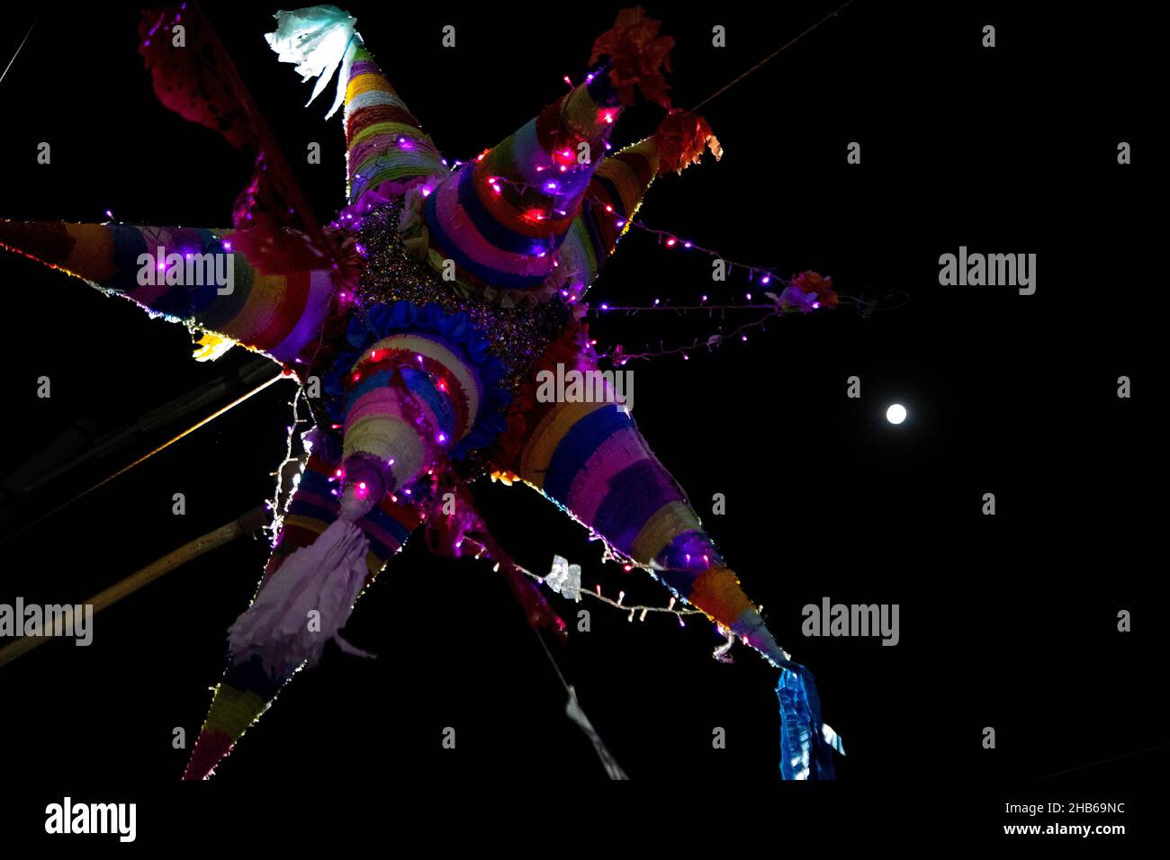 Pinatas mexico christmas hi-res stock photography and images - Alamy