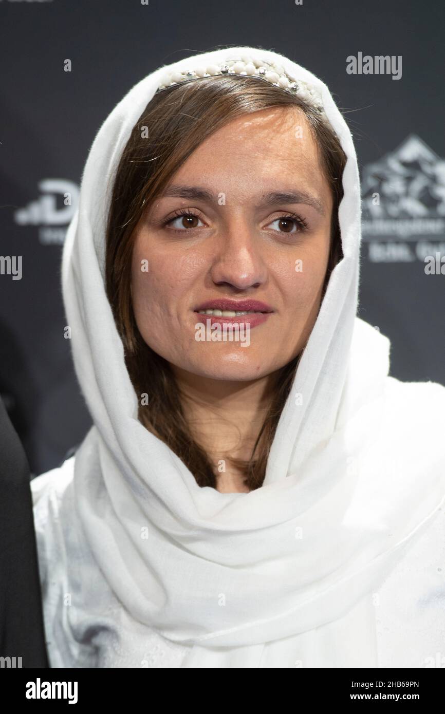 Zarifa GHAFARI, German Sustainability Award Foundation, Red Carpet, Red ...