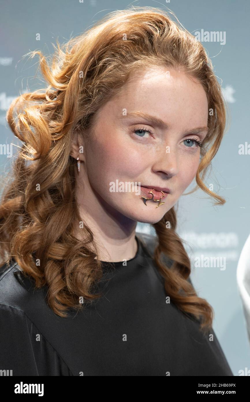 Lily COLE, model, actress, German sustainability award foundation, red ...