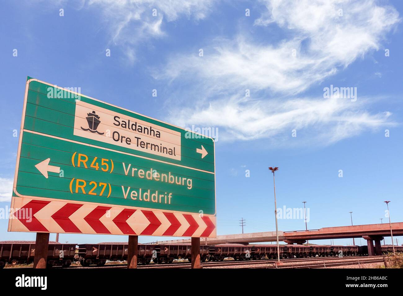 Saldanha ore terminal hi-res stock photography and images - Alamy