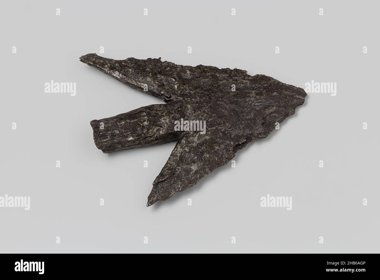 Harpoon point, A harpoon point., anonymous, c. 1400 - c. 1950, iron ...
