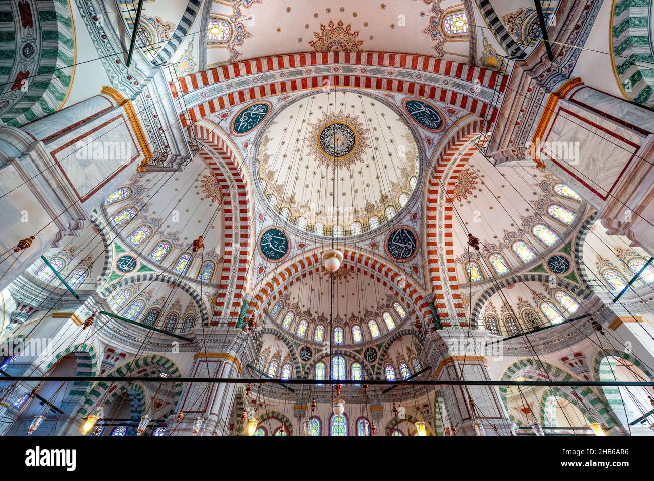 Fatih sultan mehmet camii hi-res stock photography and images - Alamy