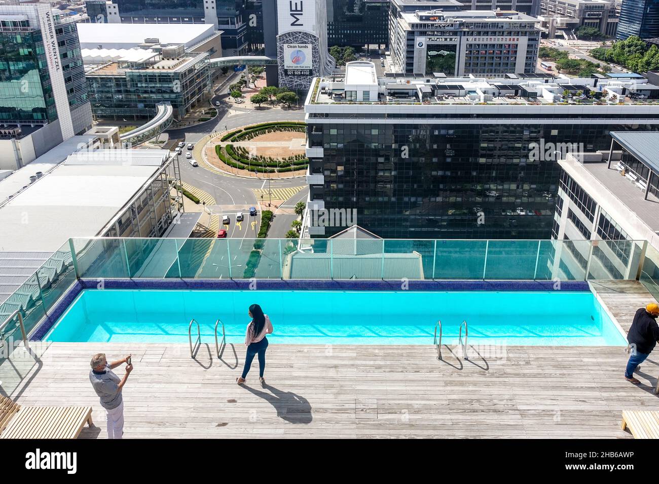 Cape town skyline hi-res stock photography and images - Alamy