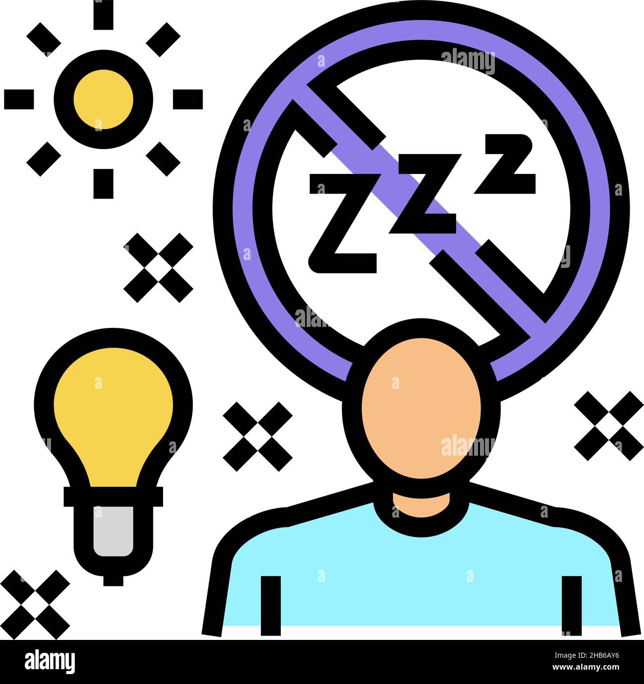 light therapy color icon vector illustration Stock Vector Image & Art ...