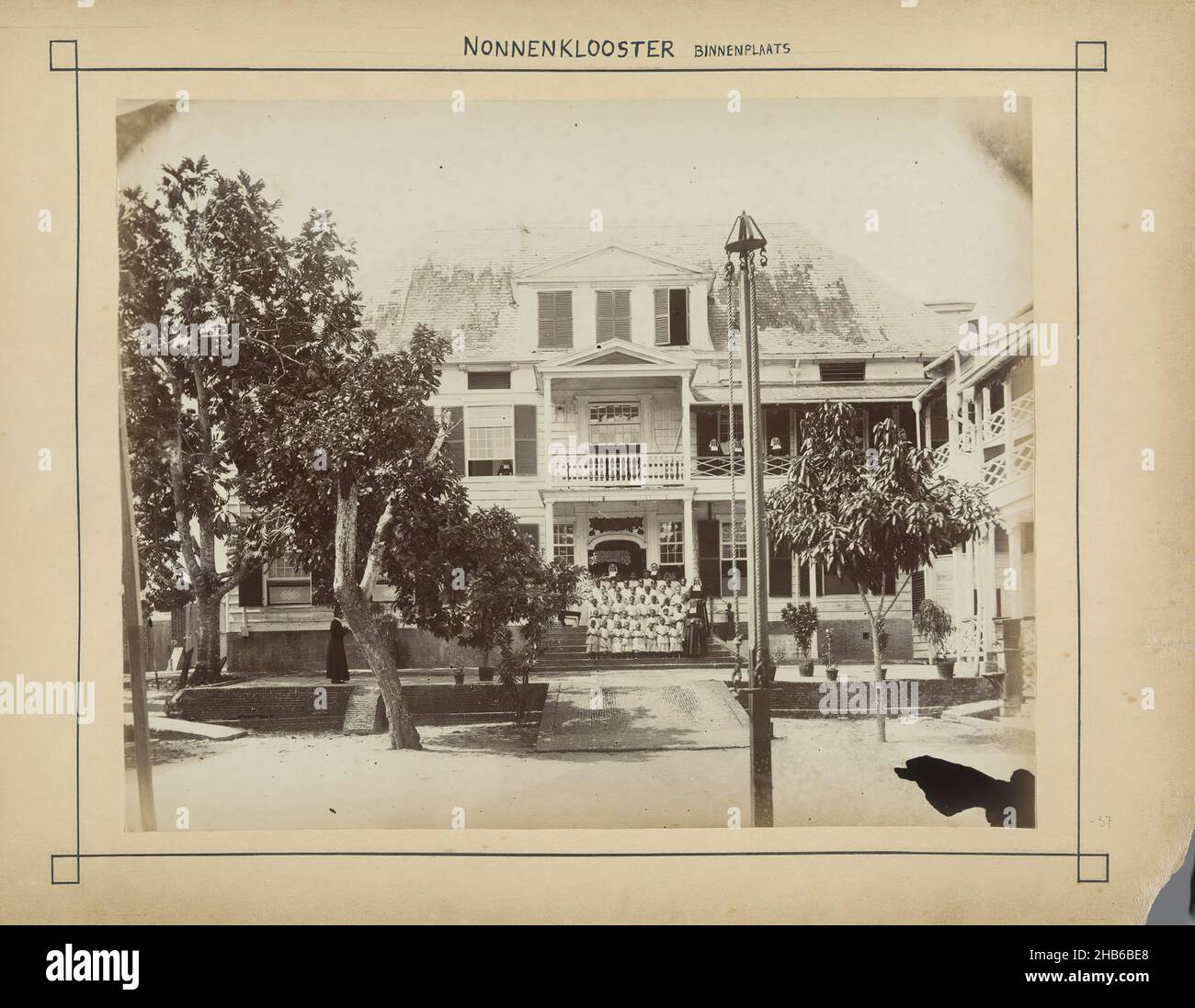 Convent de voorzienigheid hi-res stock photography and images - Alamy