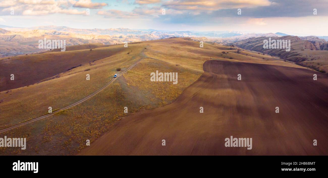 Desertic areas hi-res stock photography and images - Alamy