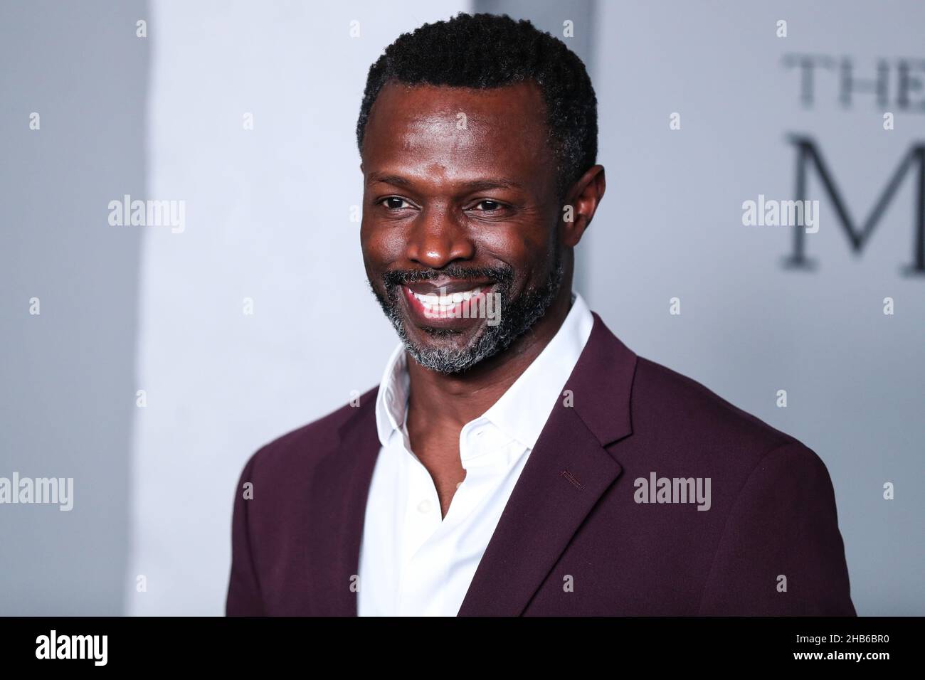LOS ANGELES, CALIFORNIA, USA - DECEMBER 16: American actor Sean Patrick ...