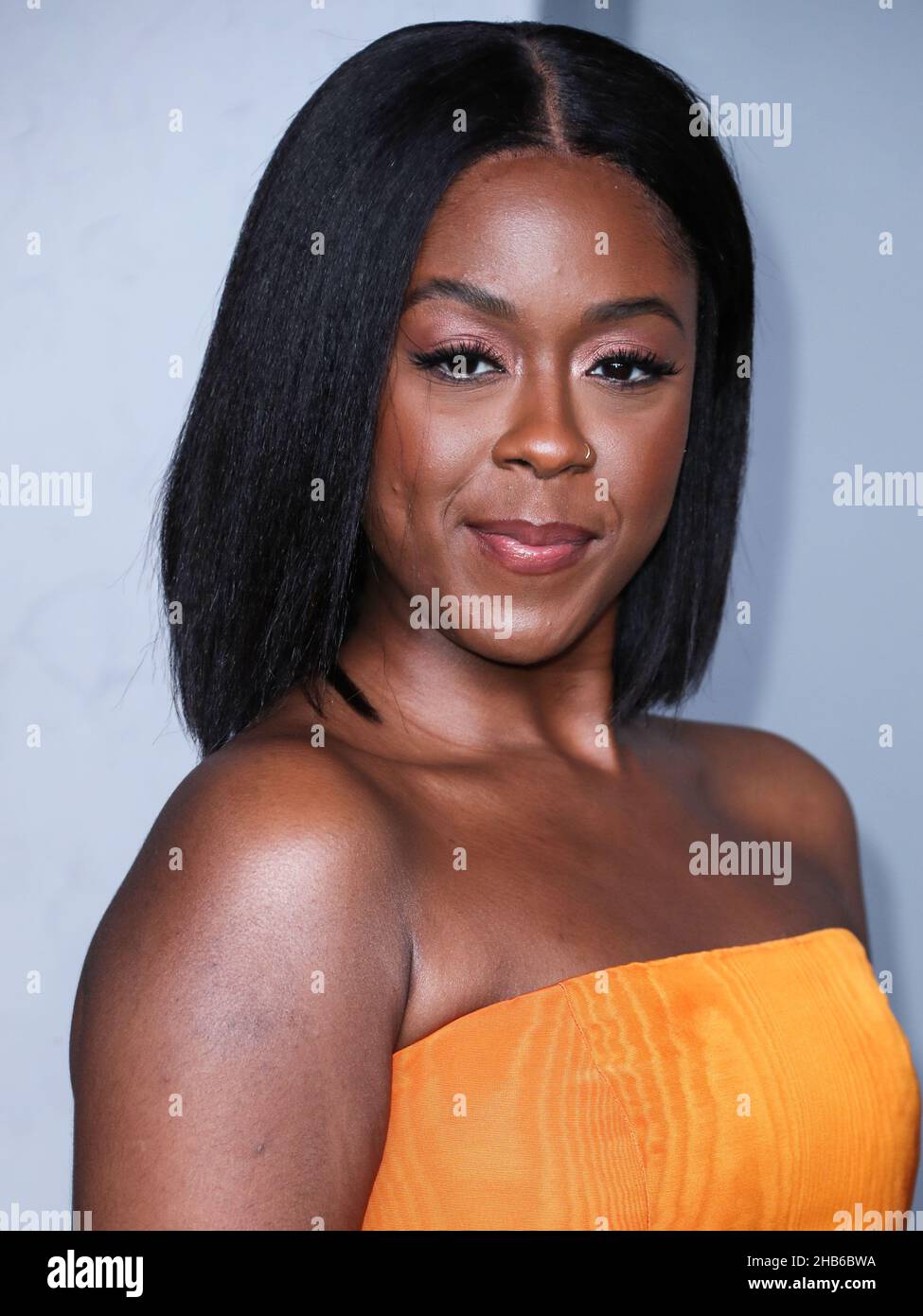 LOS ANGELES, CALIFORNIA, USA - DECEMBER 16: American actress Moses ...
