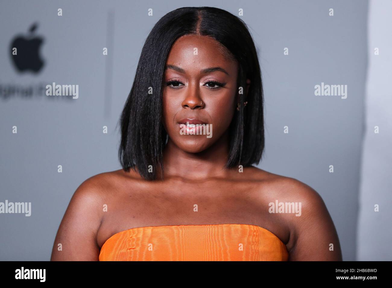 LOS ANGELES, CALIFORNIA, USA - DECEMBER 16: American actress Moses ...