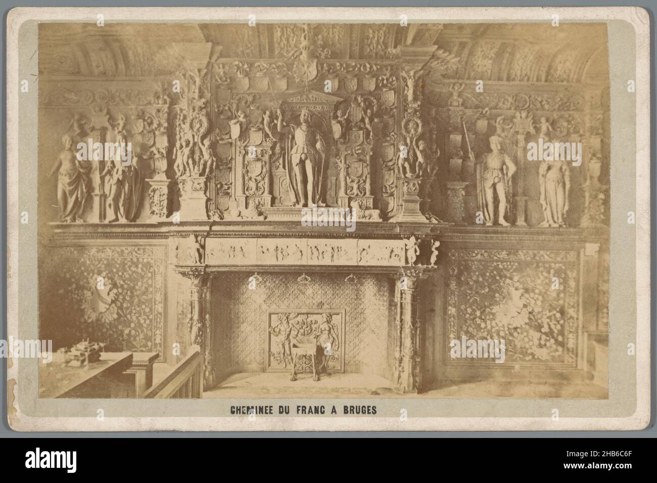 Cheminee du franc hi-res stock photography and images - Alamy