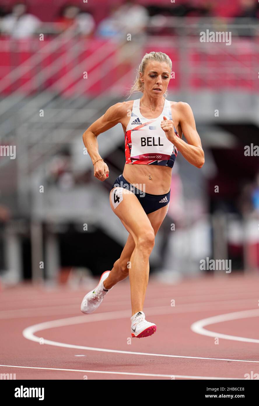 Alexandra bell athlete hi-res stock photography and images - Alamy
