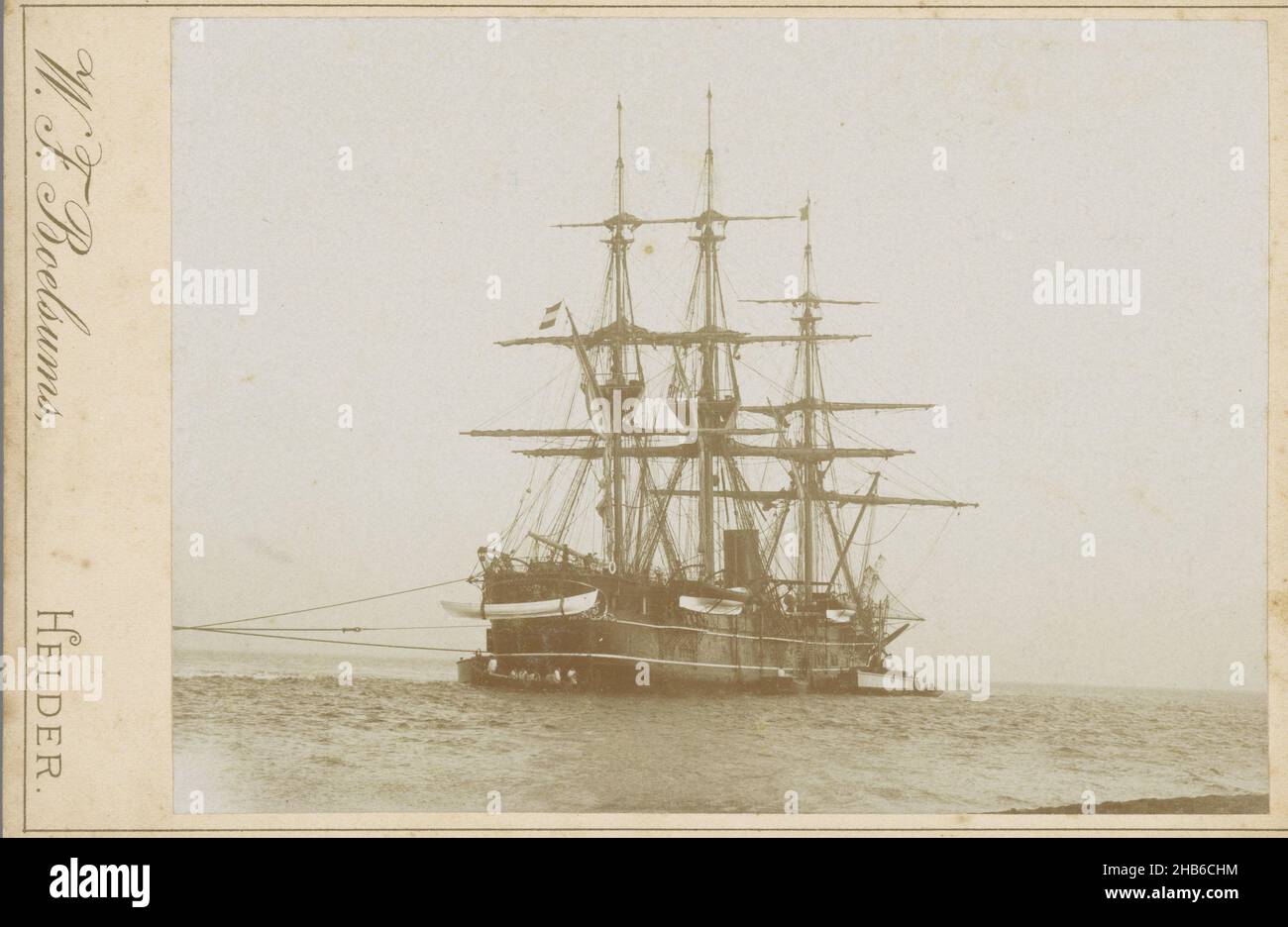 Frigate johan willem friso hi-res stock photography and images - Alamy