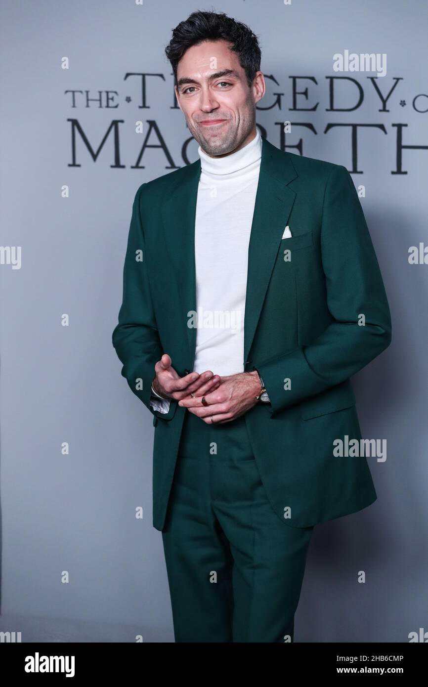 Los Angeles, USA. 16th Dec, 2021. LOS ANGELES, CALIFORNIA, USA ...