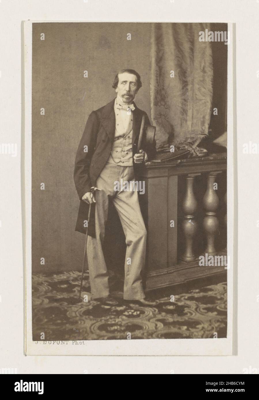 Portrait of the painter Jacob Jacobs, full-length, L'École d'Anvers ...