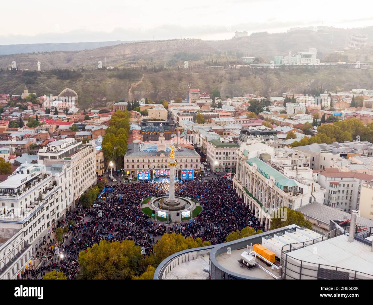 Georgia dreamers party hi-res stock photography and images - Alamy