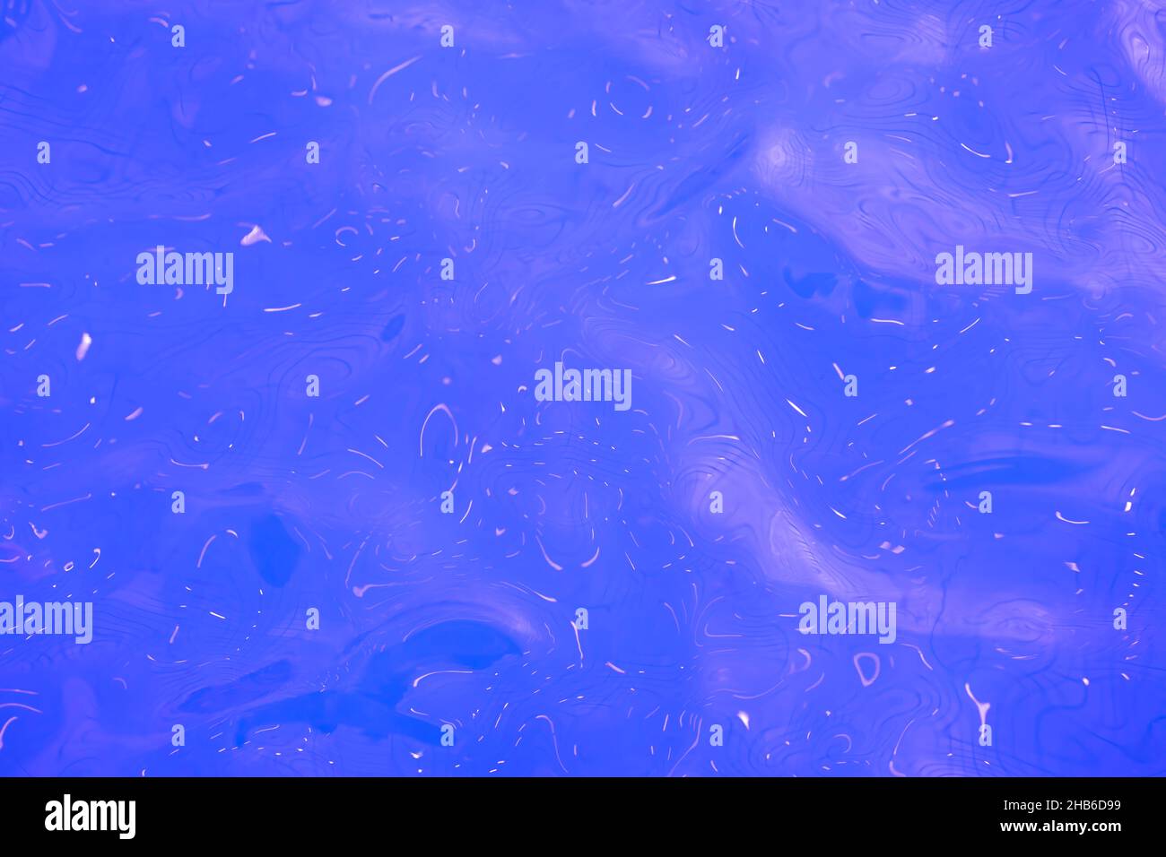 Blue slime texture with highlights, liquid water surface, abstract ...