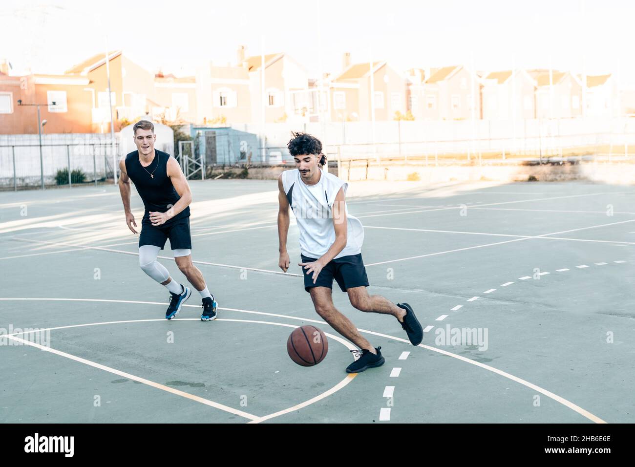 Outdoor court hi-res stock photography and images - Alamy