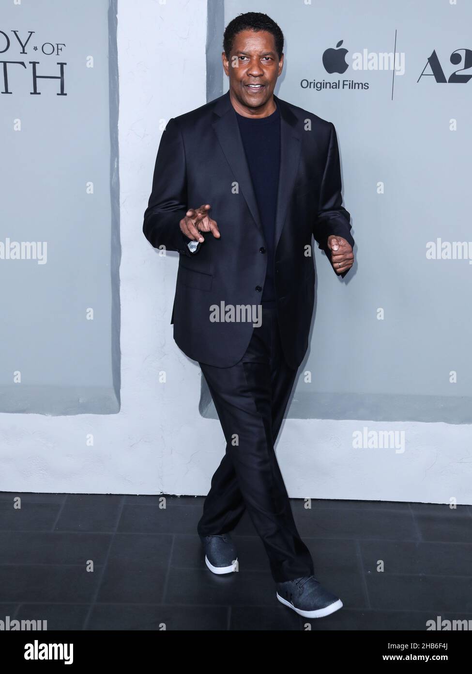 LOS ANGELES, CALIFORNIA, USA - DECEMBER 16: American actor Denzel ...