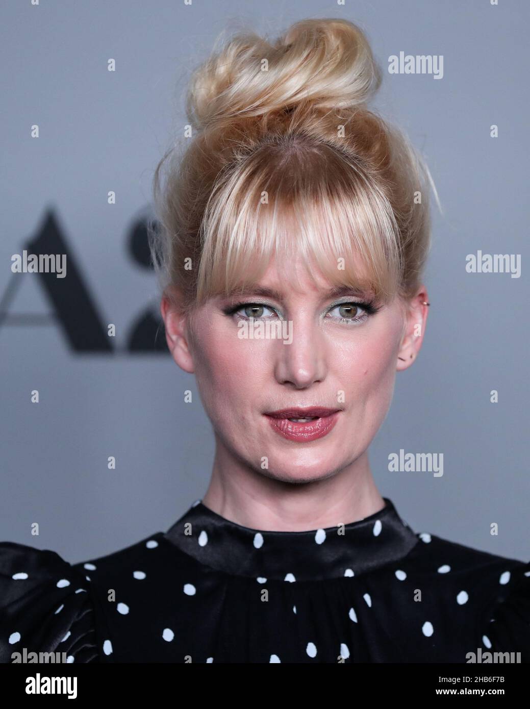 LOS ANGELES, CALIFORNIA, USA - DECEMBER 16: Actress Emma King arrives ...