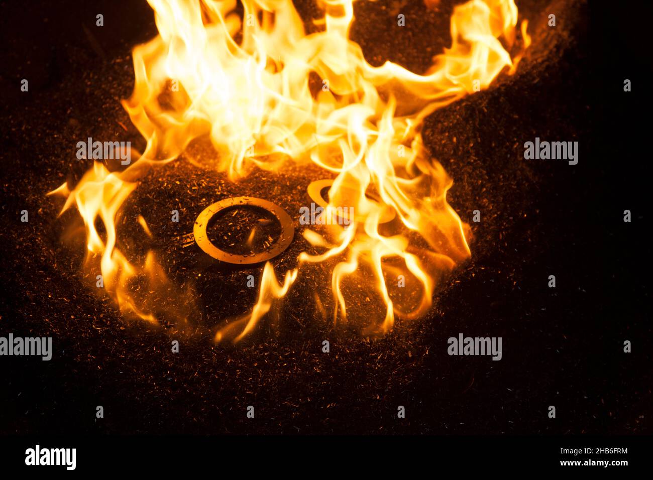 Line of fire cast hi-res stock photography and images - Alamy