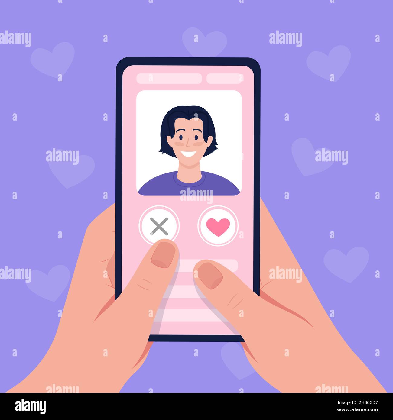 Cartoon profiles hi-res stock photography and images - Alamy