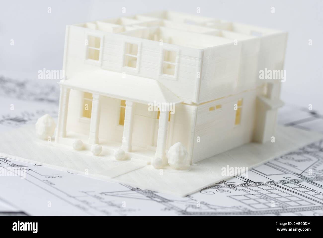 3d printed house hi-res stock photography and images - Alamy