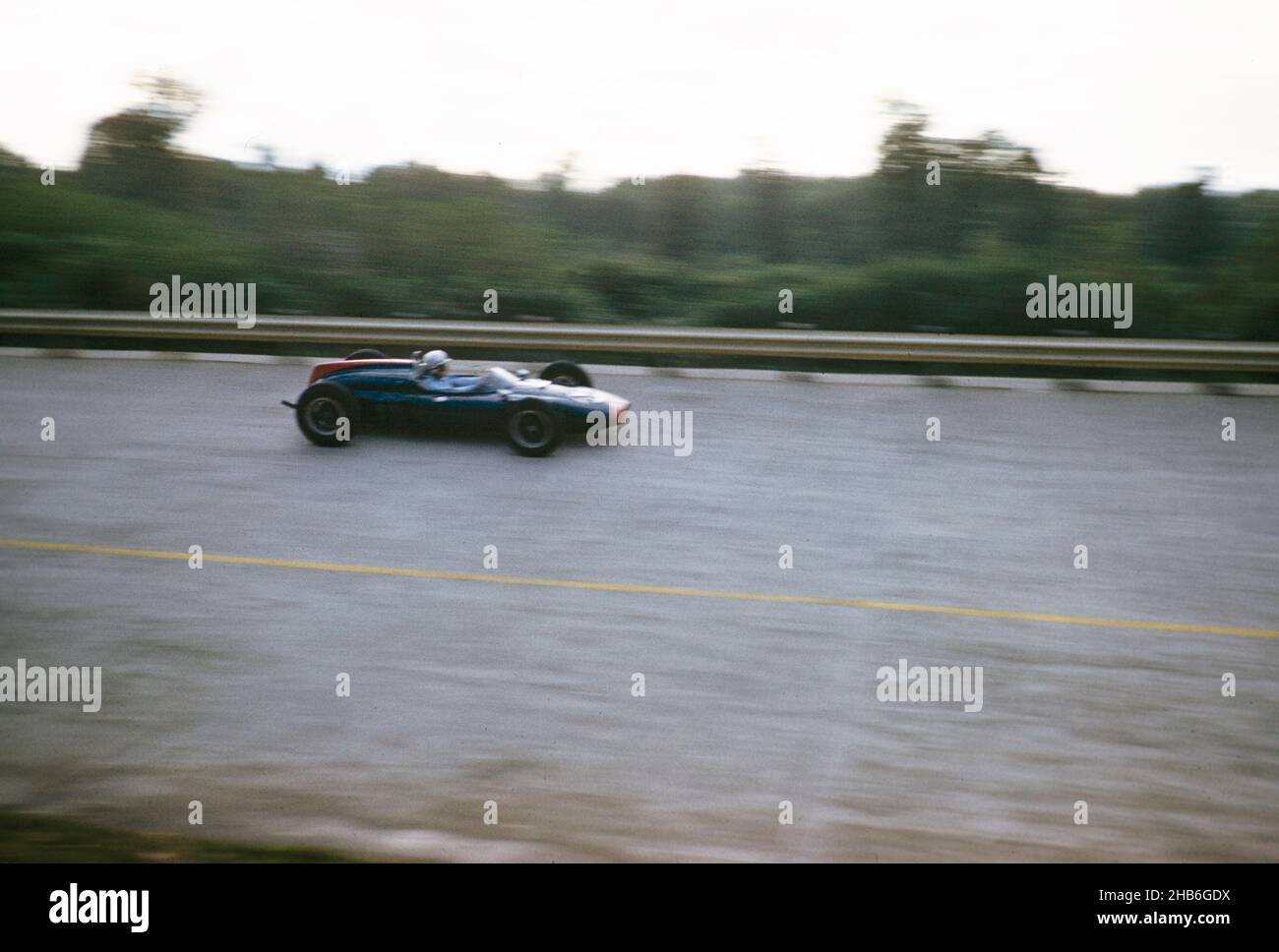 Formula One motor racing Italian Grand prix Monza, Sept 1961 thought to ...