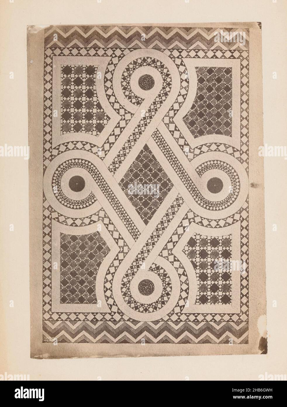 Geometric mosaic patterns hi-res stock photography and images - Alamy