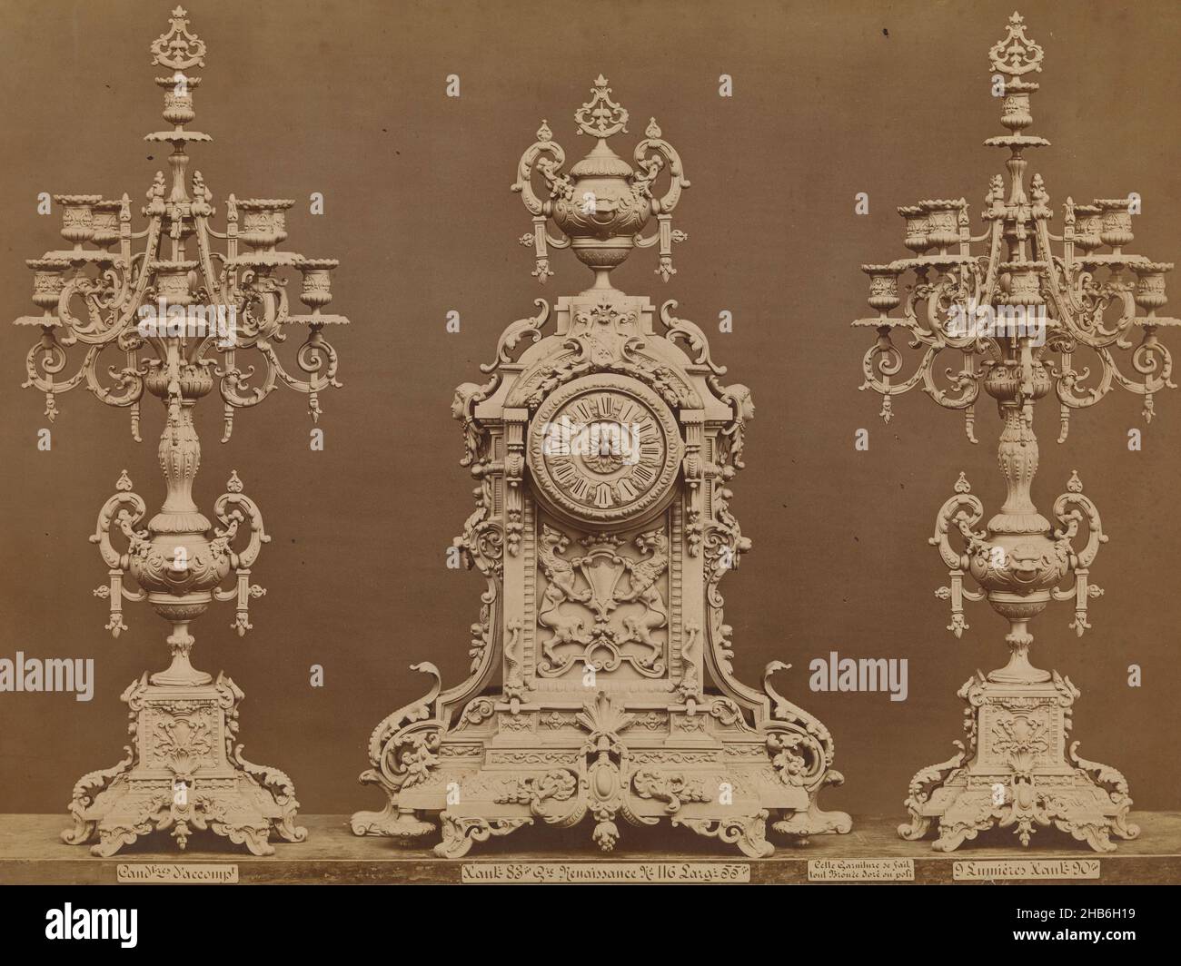 Renaissance table clock hi-res stock photography and images - Alamy