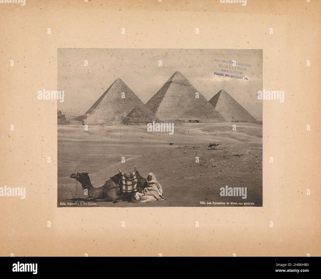 Les pyramides du gizeh hi-res stock photography and images - Alamy