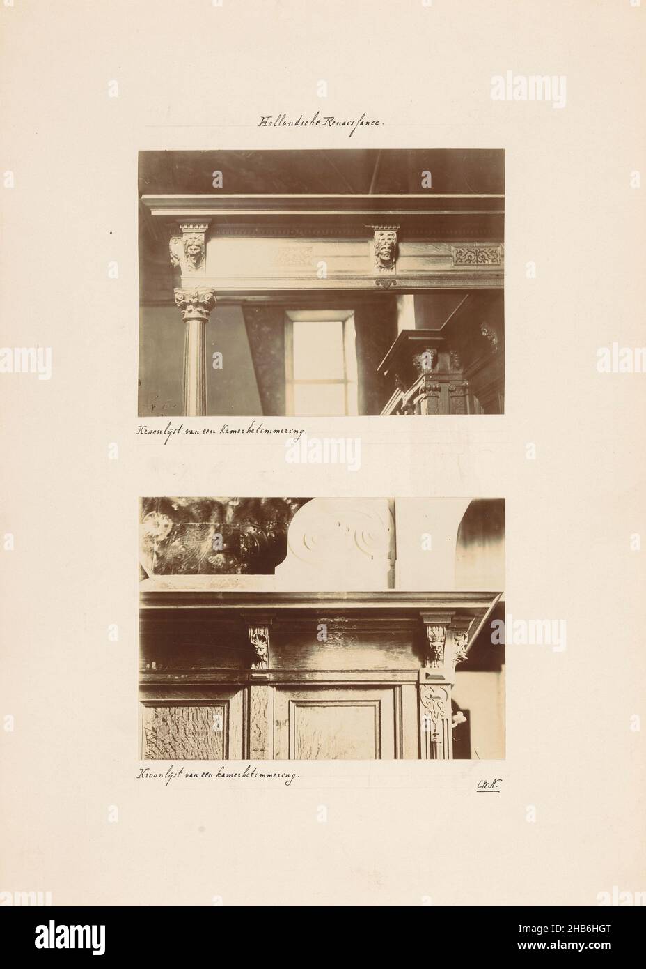 Two cornices hi-res stock photography and images - Alamy