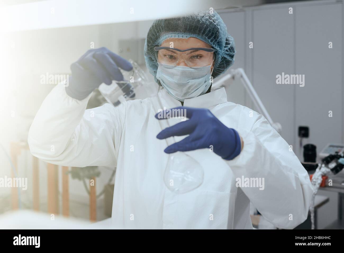 Biochemistry hi-res stock photography and images - Alamy