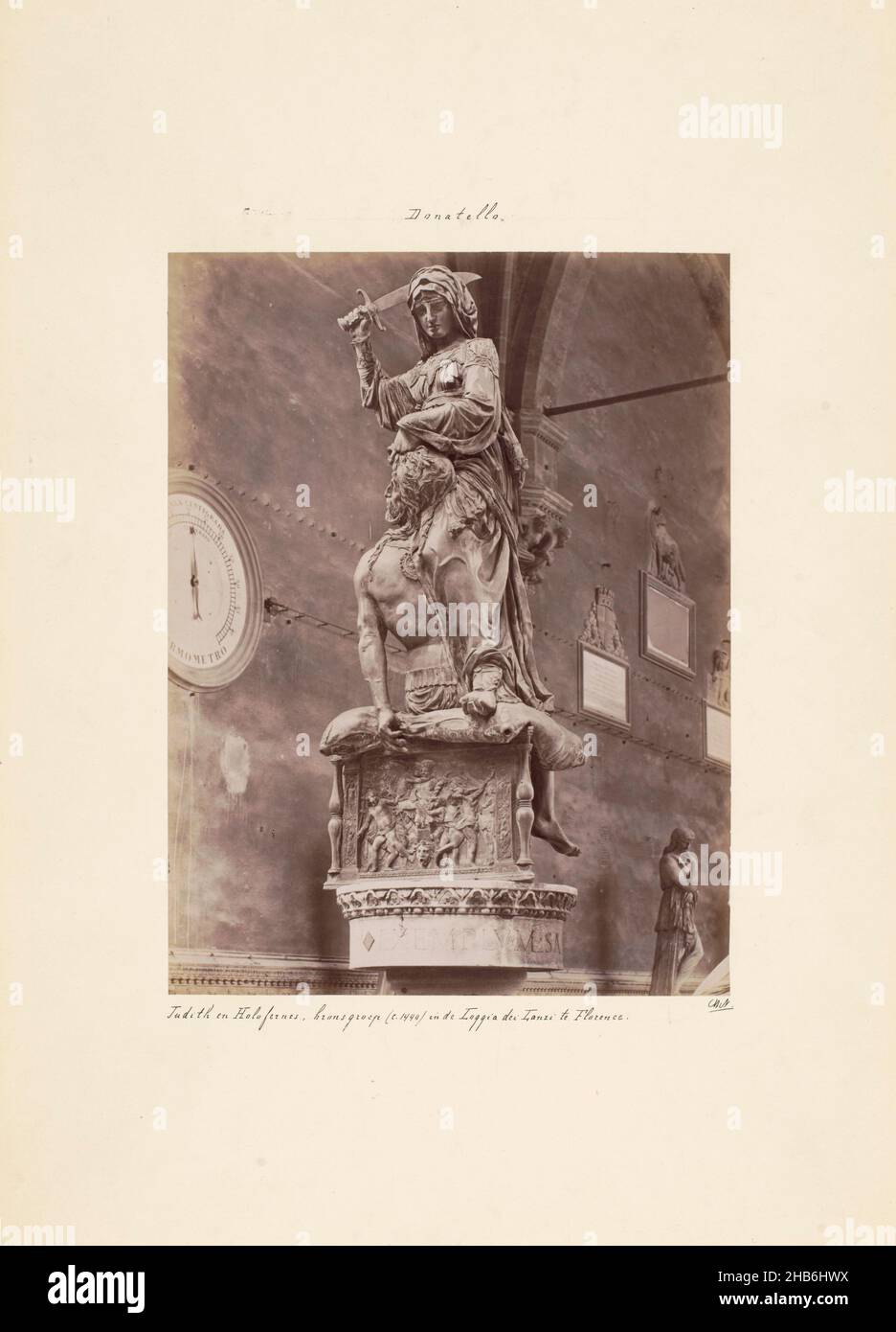 Judith and holofernes donatello hi-res stock photography and images - Alamy