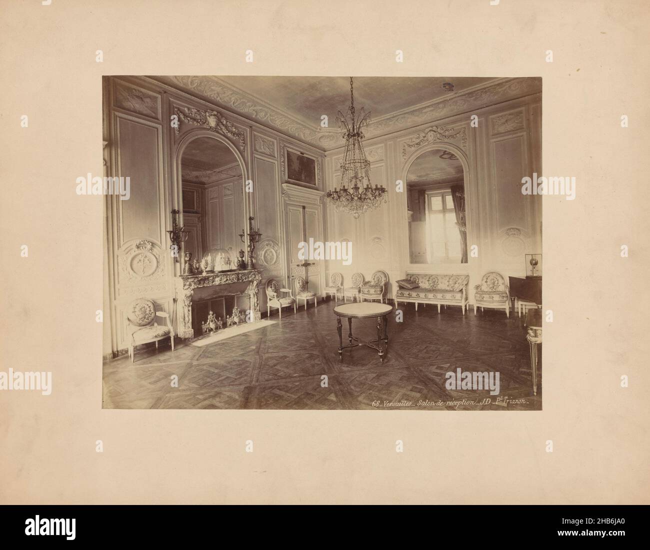 The petit trianon interior hi-res stock photography and images - Alamy