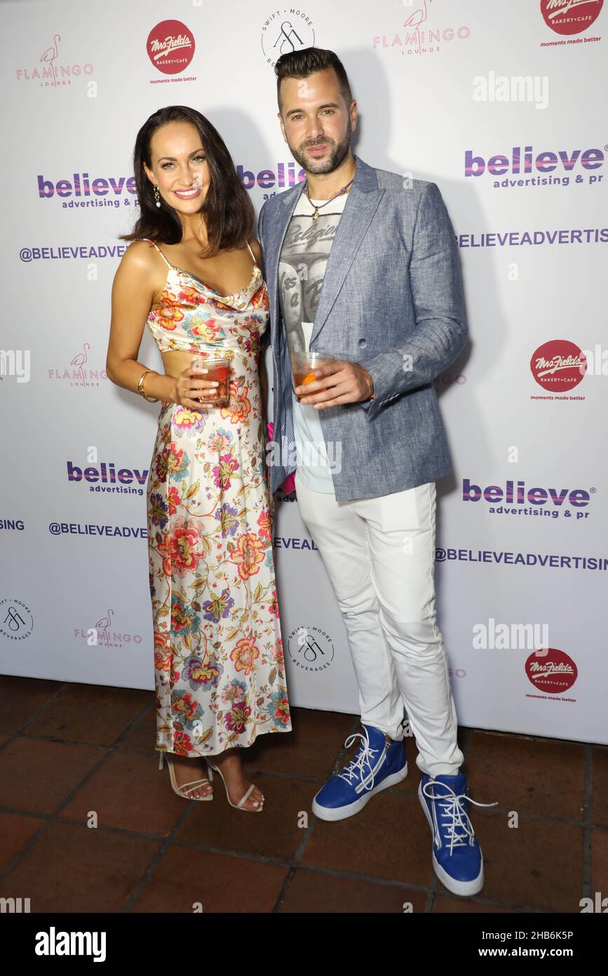 Sydney, Australia. 17th December 2021. Emma Roche attends the Believe ...