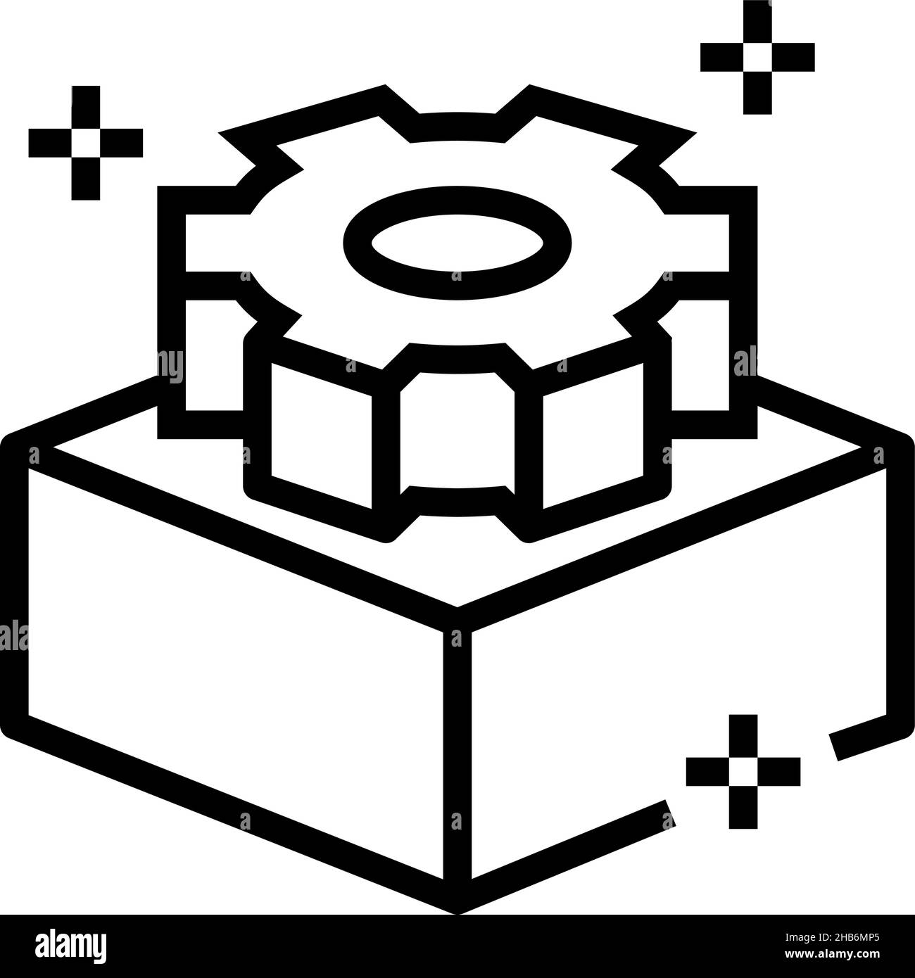 Sustainable product development Black and White Stock Photos & Images ...