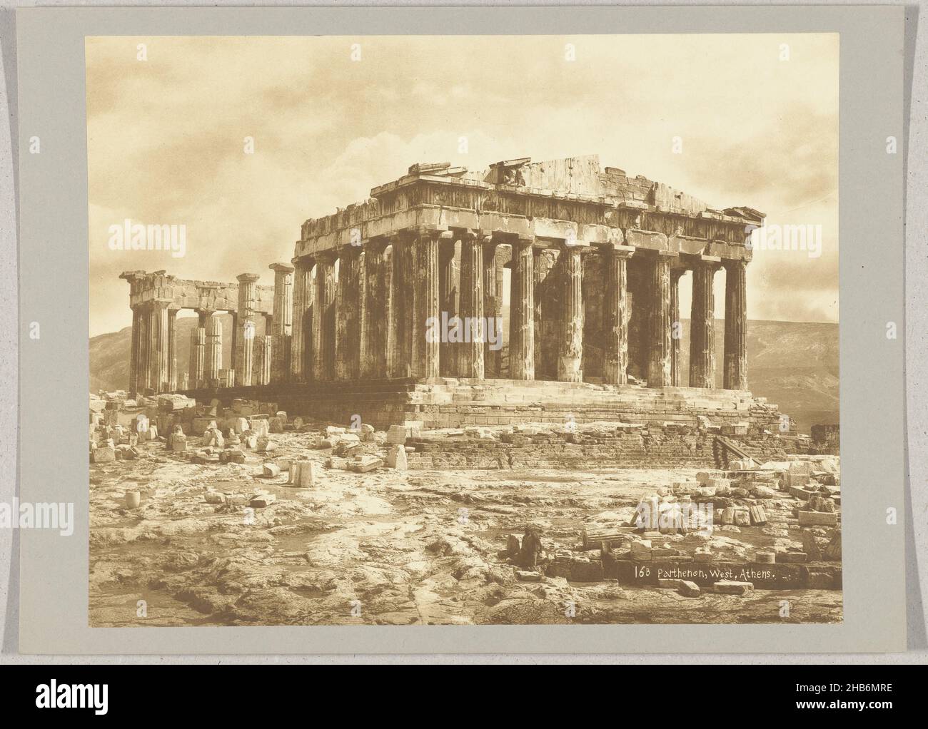 Athens16b parthenon hi-res stock photography and images - Alamy
