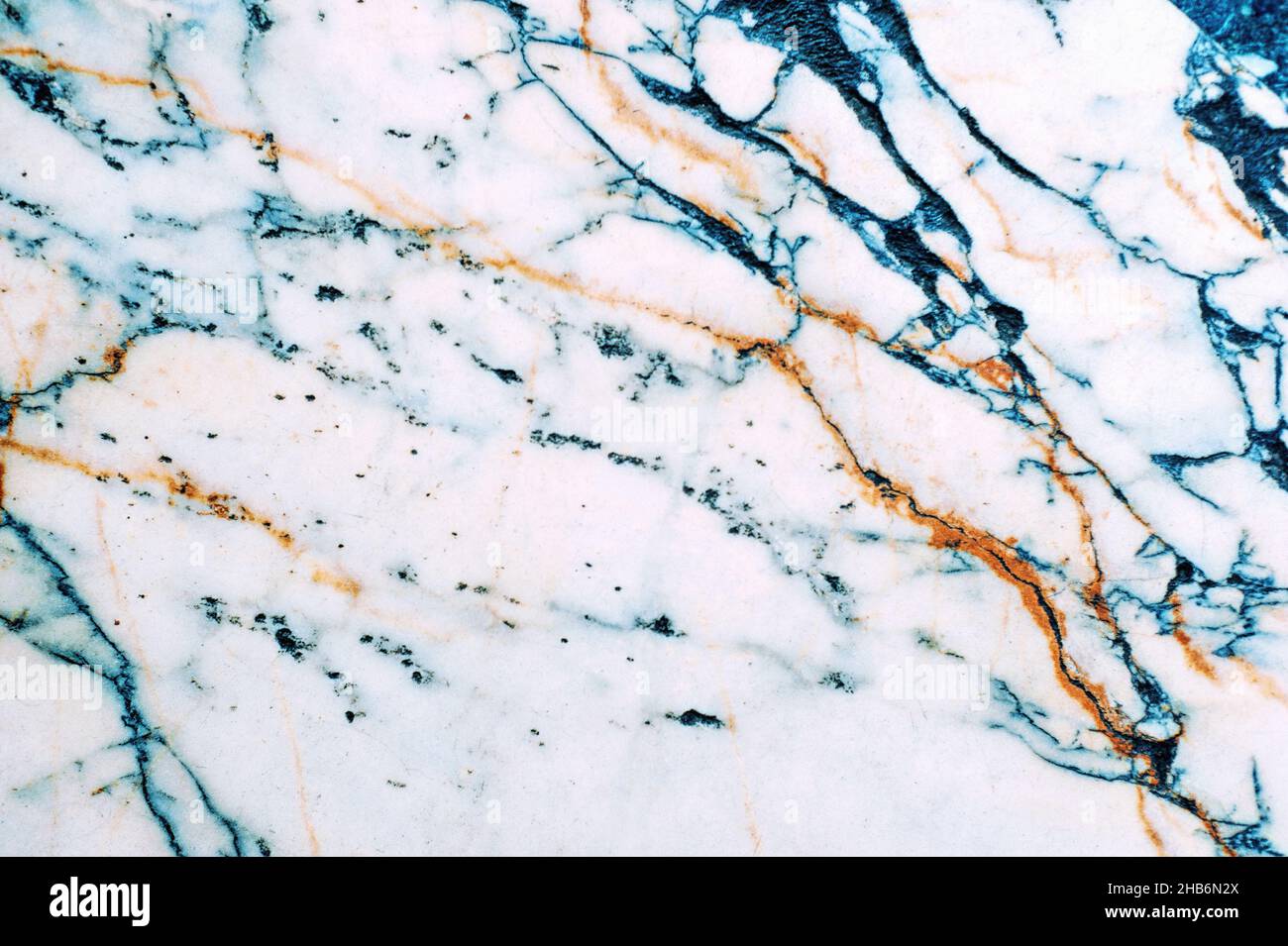 Blue Marble Stone Tile