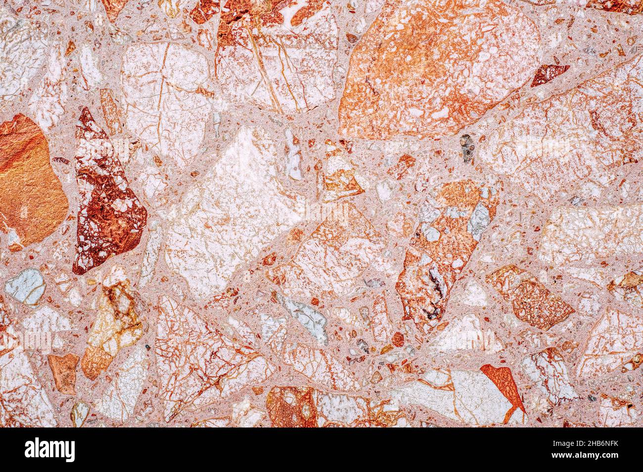 Natural orange marble texture closeup Stock Photo - Alamy