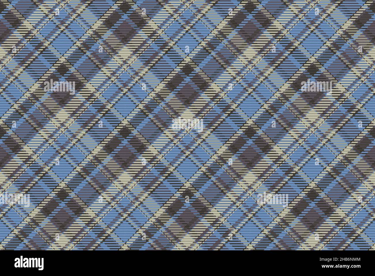 Seamless pattern of scottish tartan plaid. Repeatable background with ...