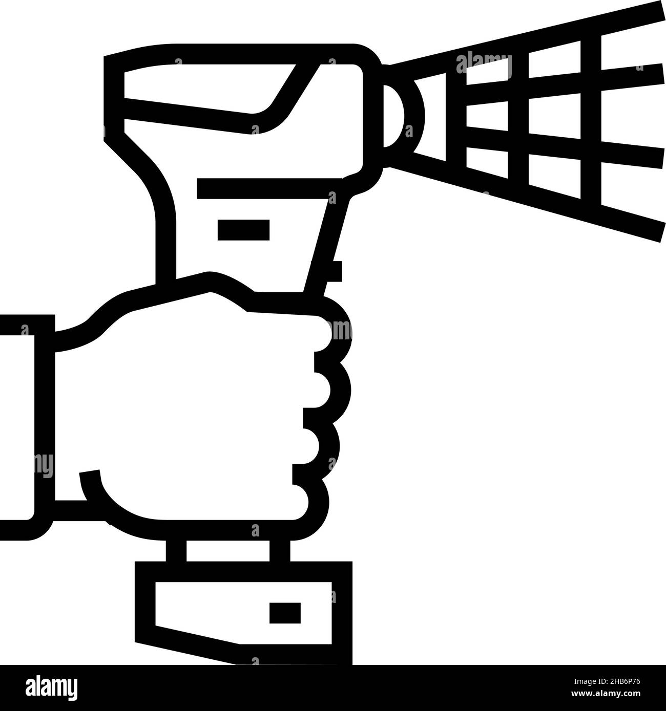 Scanner Icon Scanning Icon Set 10 Filled Scanning Stock Vector