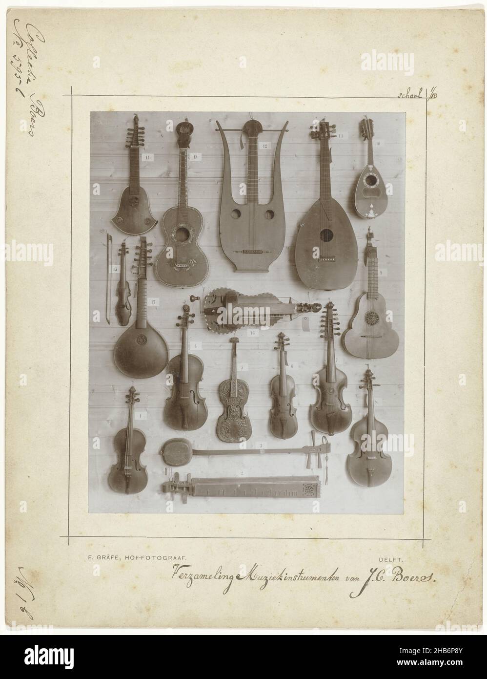 Musical Instrument Collections