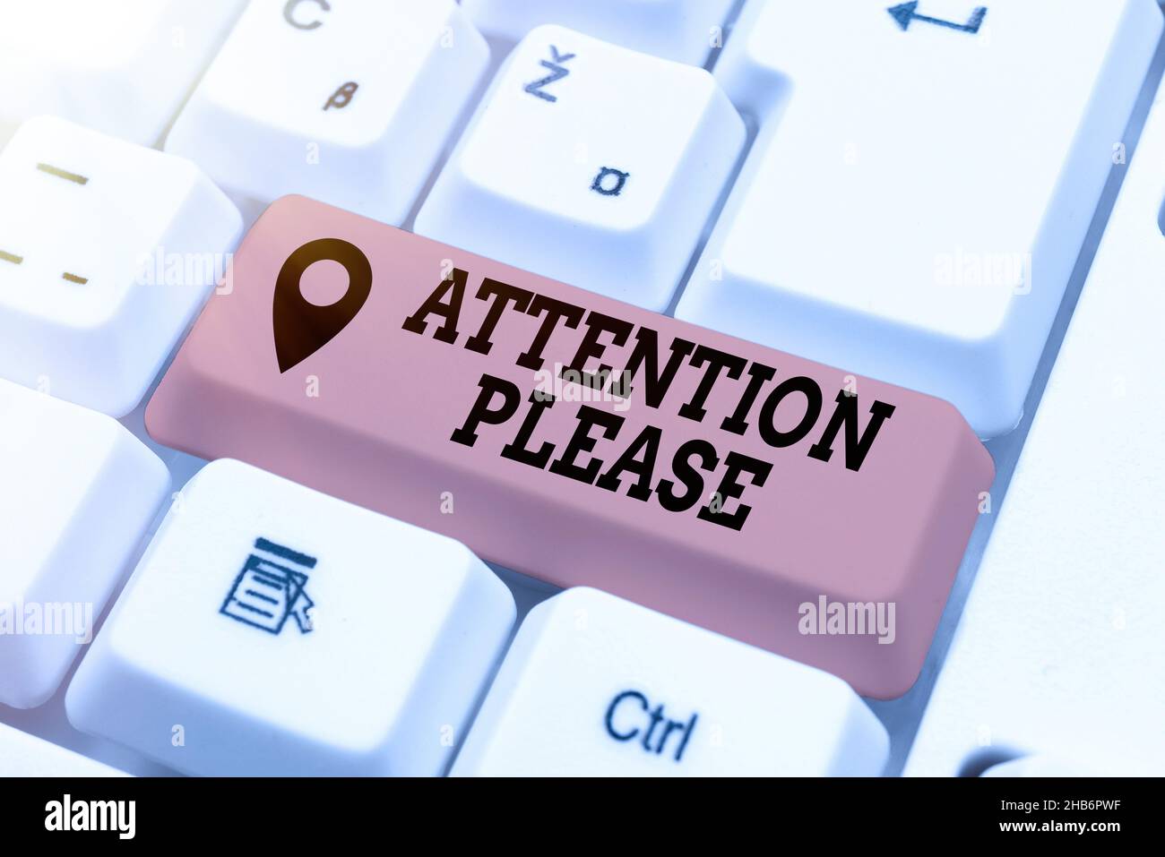 Sign displaying Attention Please. Business approach asking showing sop ... Sign displaying Attention Please. Business approach asking showing sop ...